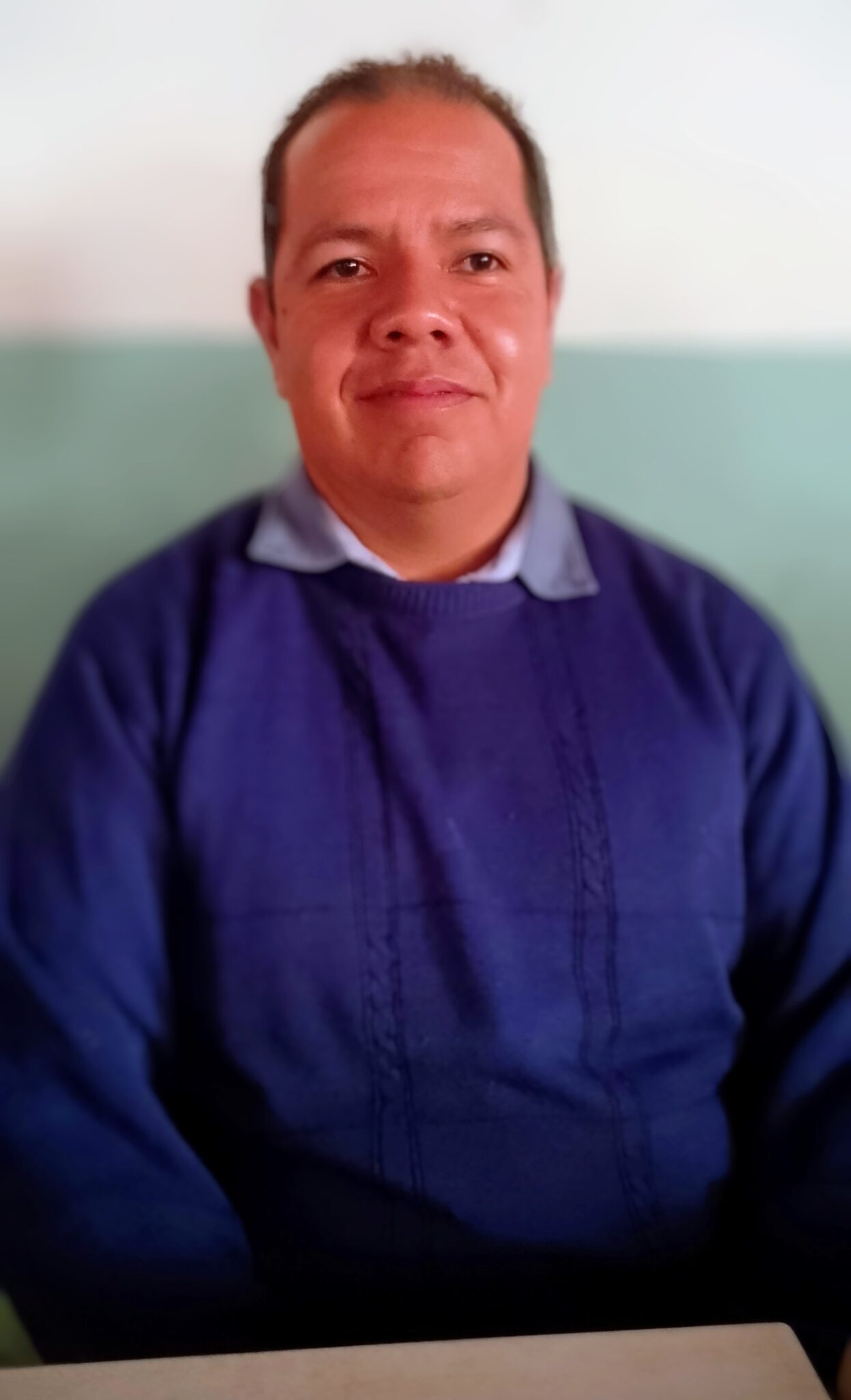 José Fernando Serrano de la planilla azul para la dirigencia de la ...